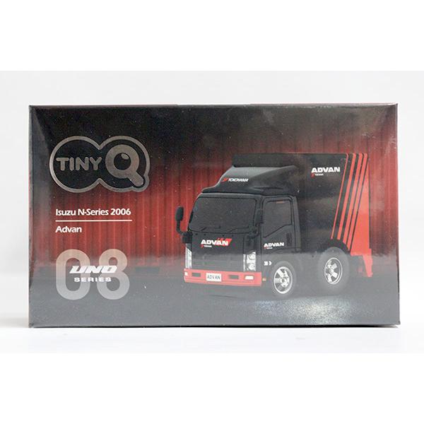 TinyQ TinyQ-08-S6 いすゞ N-Series 2006 Advan ※約1/64スケール : ミニカーショップケンボックス - 通販 - Yahoo!ショッピング