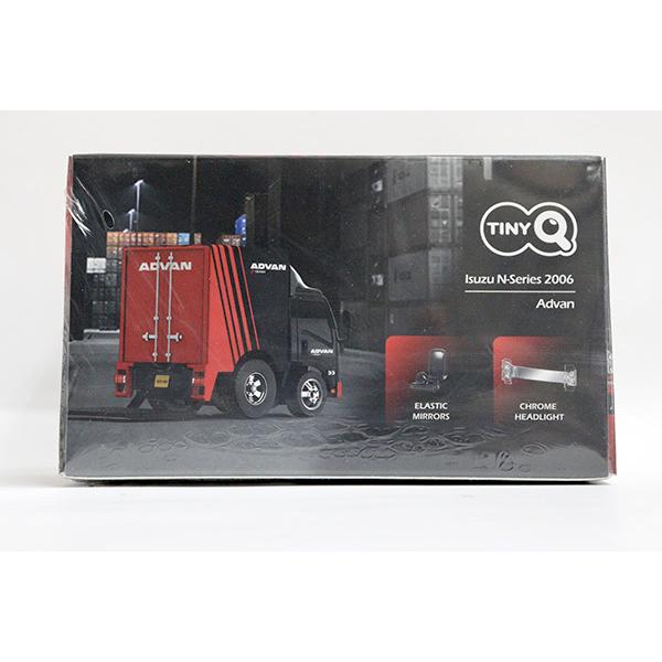 TinyQ TinyQ-08-S6 いすゞ N-Series 2006 Advan ※約1/64スケール : ミニカーショップケンボックス - 通販 - Yahoo!ショッピング