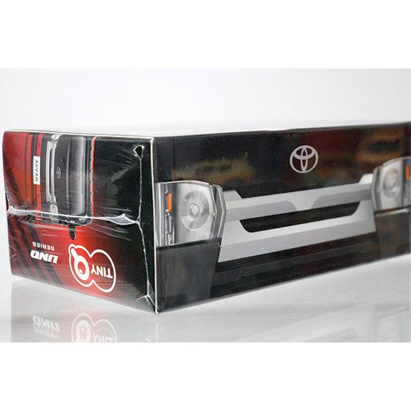 TinyQ TinyQ-03-S10 トヨタハイエースADVAN ※約1/64スケール : ミニカーショップケンボックス - 通販 - Yahoo!ショッピング