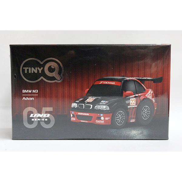TinyQ TinyQ-05-S2 BMW M3 Advan ※約1/64スケール : 4894826003194 : ミニカーショップケンボックス - 通販 - Yahoo!ショッピング