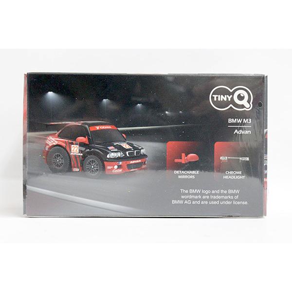TinyQ TinyQ-05-S2 BMW M3 Advan ※約1/64スケール : 4894826003194 : ミニカーショップケンボックス - 通販 - Yahoo!ショッピング