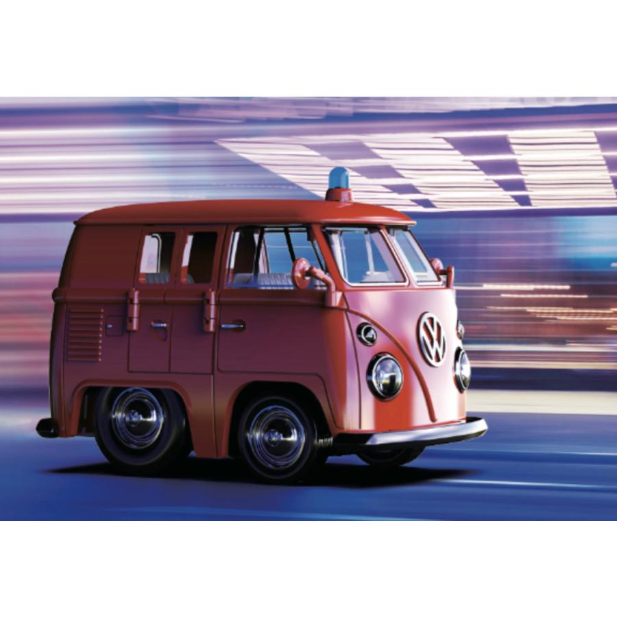Tiny TinyQ-16-S2 フォルクスワーゲン T1 トランスポーター 消防車 : ミニカーショップケンボックス - 通販 - Yahoo!ショッピング