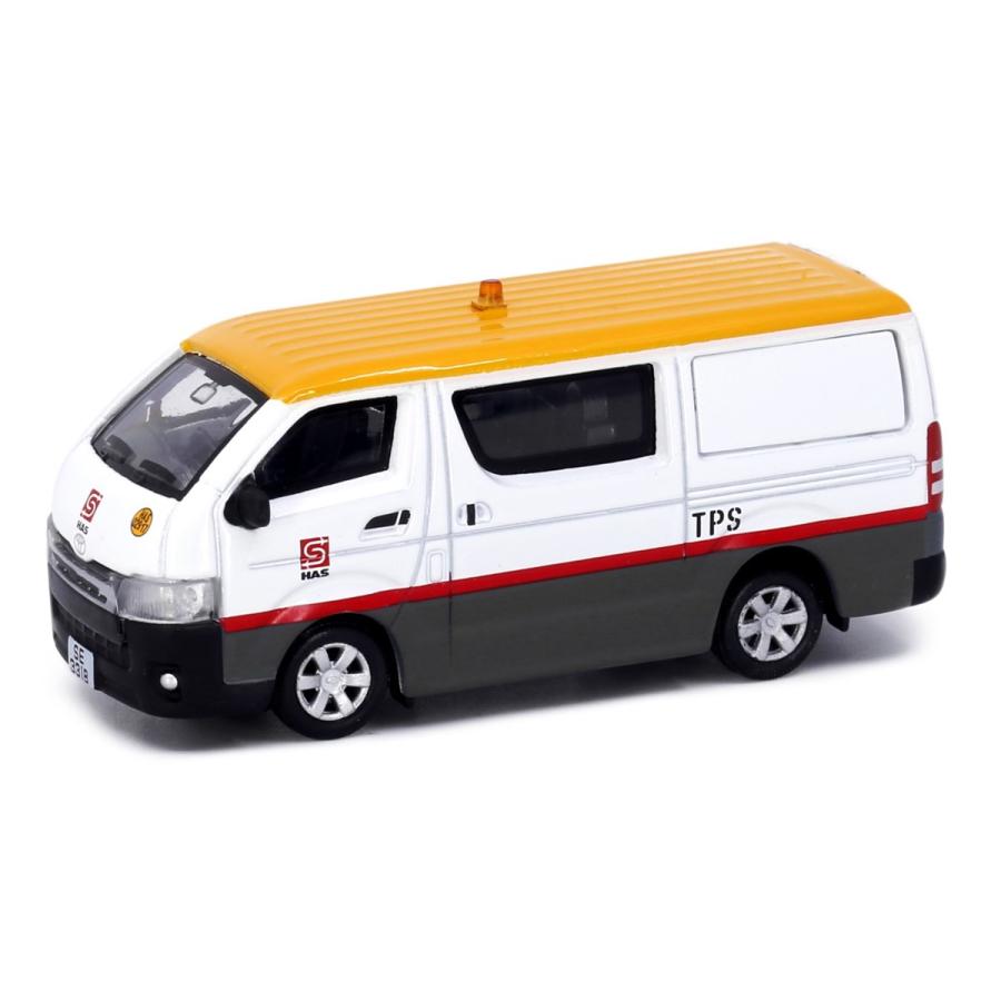 Tiny ATC65334 トヨタ ハイエース HAS ※約1/64スケール : ミニカーショップケンボックス - 通販 - Yahoo!ショッピング