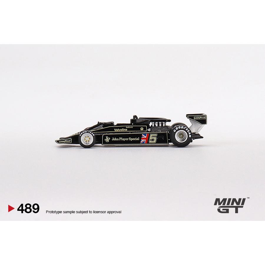MINI GT #5 ロータス 78 プレゼンテーション 1977 ※1/64スケール : ミニカーショップケンボックス - 通販 ...
