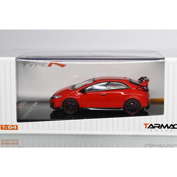Tarmac Works T64-003-RE ホンダシビックType R FK2 2016 Milano Solid Red : ミニカー ...