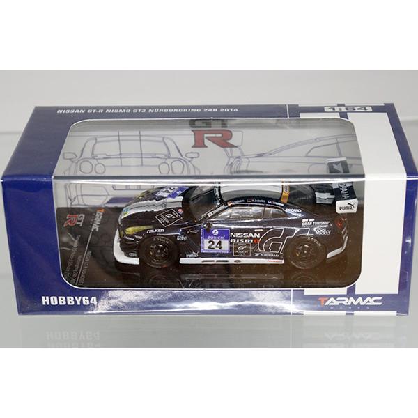 Tarmac Works T64-005-14NUR 日産 Nismo GT-R GT3Nurburgring 24h 2014 #24 : 9580015708500 : ミニカーショップ ...
