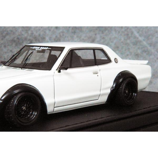 1/43 ニッサン 〓 スカイライン 2000 GT-R ( KPGC10 ) / スター ロー / ホワイト 〓 Nissan :ig1912:ミニカー オリーブ Yahoo!店 - 通販 ...