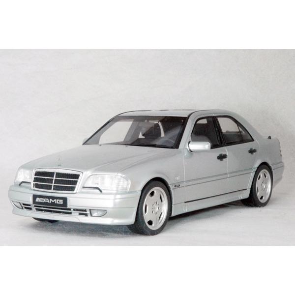 1/18 メルセデス ベンツ 〓 C36 AMG ( W202 ) / 1990年 ブリリアント シルバー Mercedec Benz : ミニカー オリーブ Yahoo!店 - 通販 ...