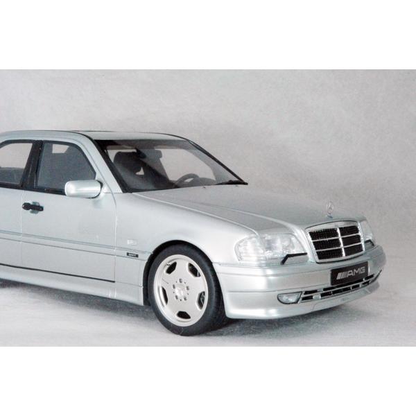 1/18 メルセデス ベンツ 〓 C36 AMG ( W202 ) / 1990年 ブリリアント シルバー Mercedec Benz : ミニカー オリーブ Yahoo!店 - 通販 ...