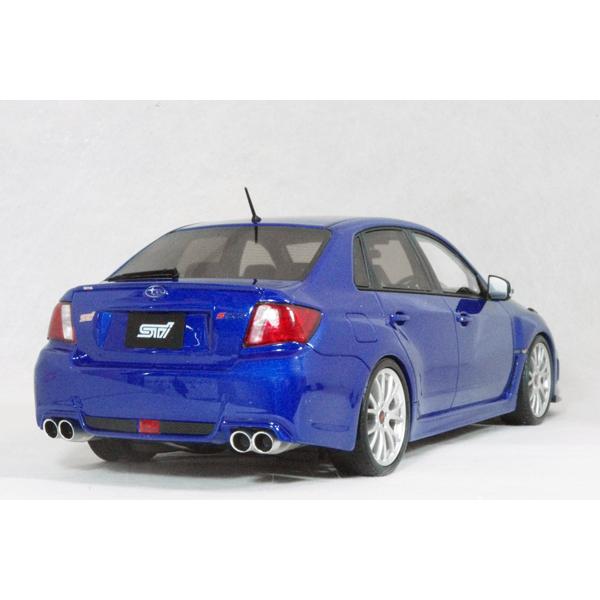 OttO mobile 1/18 スバル 〓 インプレッサ WRX STi S206 / ブルー マイカ SUBARU : ミニカー オリーブ Yahoo!店 - 通販 - Yahoo!ショッピング