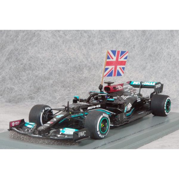 スパークモデル 1/43 メルセデス AMG 〓 W12E パフォーマンス / L.ハミルトン 2021 イギリス GP優勝 Mercedes ...
