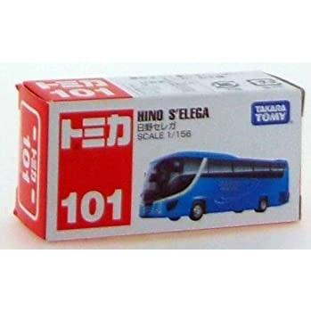 新品 トミカ No.101 日野 セレガ (箱) 240001008985 : mini cars 新品 トミカ No.101 日野 セレガ (箱) 240001008985 : mini cars