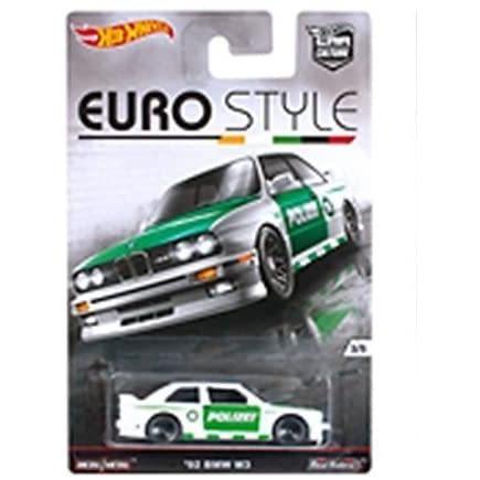 【新品】Wheels Hotwheels euro-style 92 BMW M3 240001012685 : mini cars ...