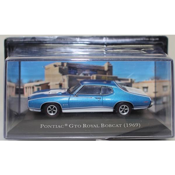 新品 1/43 アメリカンカー コレクション ポンティアック GTO ロイヤル ボブキャット 1969240001024653 : mini ...