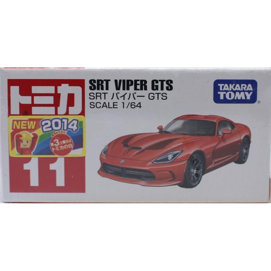 新品 トミカ 11 SRT バイパー GTS 240001026769 : mini cars Yahoo!ショッピング店 - 通販 - Yahoo!ショッピング