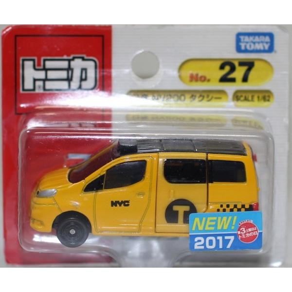 新品 トミカ 27 日産 NV200タクシー (BP) 新車シール 240001029548 : 0-200001008666-11 : mini cars Yahoo!ショッピング店 ...