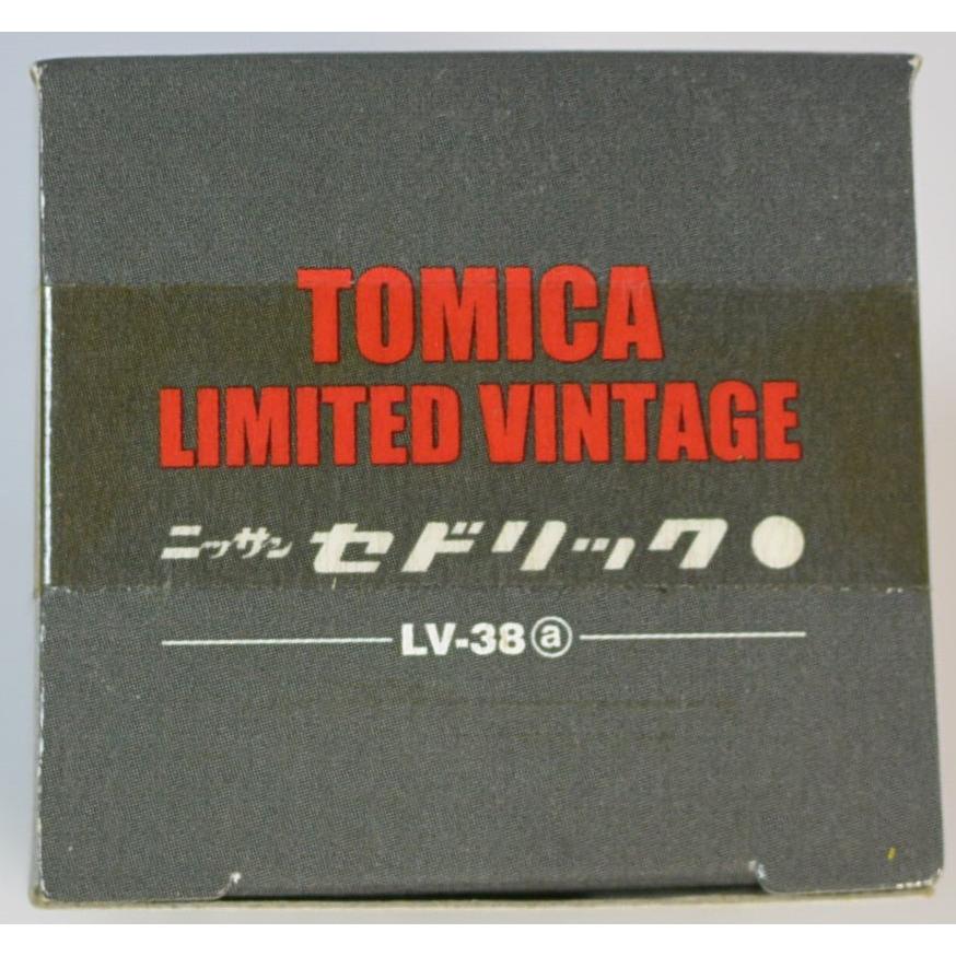 USED 未開封 トミカリミテッドヴィンテージ LV-38a 日産セドリック スタンダード(白) 240001001036 : mini cars Yahoo!ショッピング店 - 通販 ...