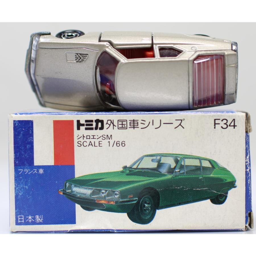 【USED】トミカ 青箱 F34 シトロエン SM 1/66 日本製 240001020302 : mini cars Yahoo!ショッピング店 - 通販 - Yahoo!ショッピング