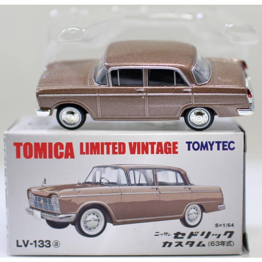 USED トミカリミテッドヴィンテージ LV-133a セドリック カスタム 63年式 (茶) 240001020531 : 1-240001020531 : mini cars Yahoo ...