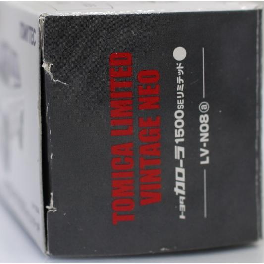 【USED】トミカリミテッドヴィンテージ NEO LV-N08 a トヨタ カローラ 1500SEリミテッド (白)箱傷み 240001022998 : mini cars Yahoo ...