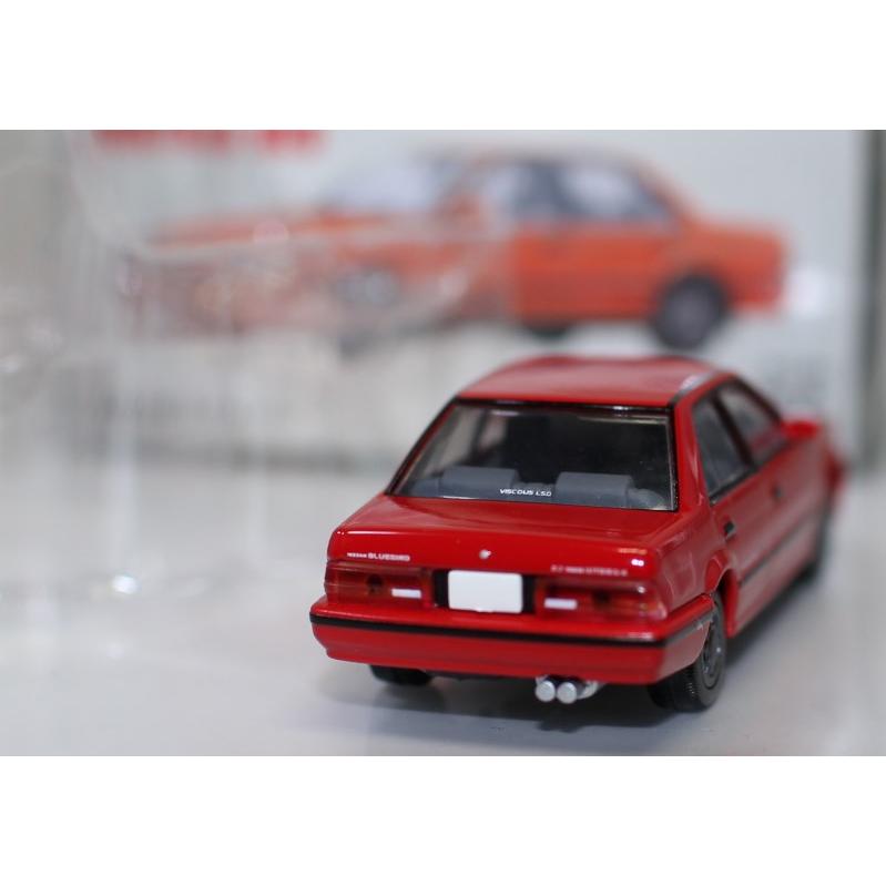 USED トミカリミテッドヴィンテージ TLV-N11a 日産ブルーバード SSSアテーサX(赤) 240001025435 : mini ...