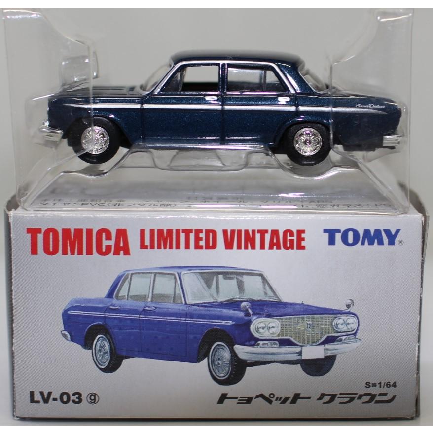 USED トミカリミテッドヴィンテージ LV-03g トヨペットクラウン ( ブルー ) 240001028250 : 1-240001028250 : mini cars Yahoo ...
