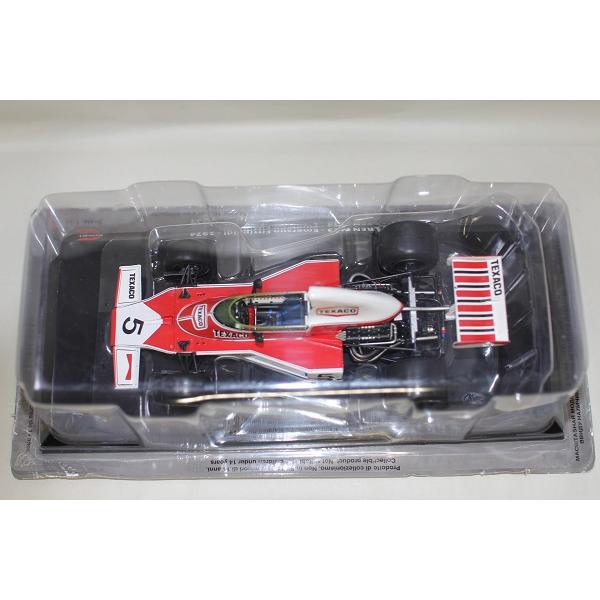 USED 未開封 1/24 F1 コレクション マクラーレンM23 Emerson Fittipaldi 1974 185mm 240001028671 : mini cars Yahoo ...