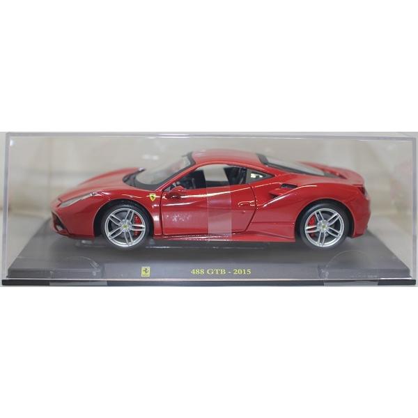 USED 未使用 1/24 レ・グランディ・フェラーリ・コレクション 488 GTB 2015 240001030103 : mini cars Yahoo!ショッピング店 - 通販 ...