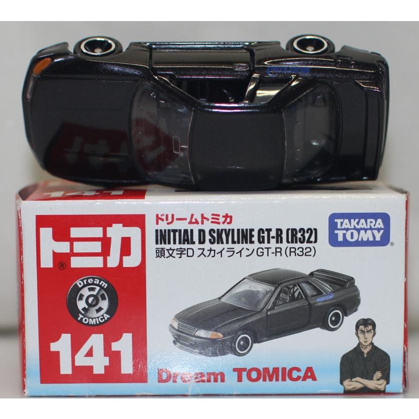 USED トミカ ドリームトミカ 141 頭文字D スカイラインGT-R (R32)GT-R (R32) 240001030171 : mini cars Yahoo!ショッピング店 - 通販 ...