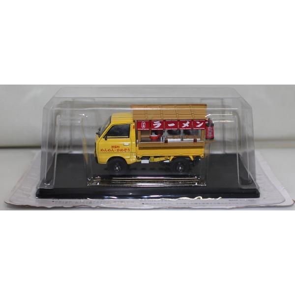 USED 未開封荷 台外れ 非売品 1/43 懐かしの商用車コレクション スズキ キャリーST30型（ラーメン屋台仕様車）1979 ...