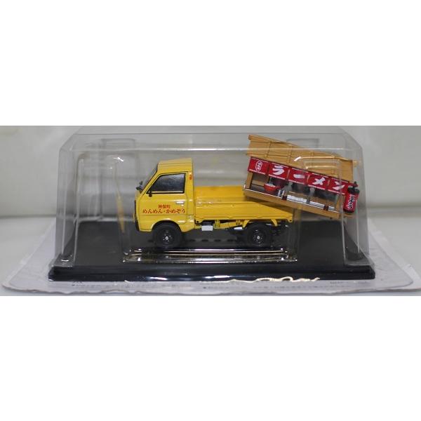 USED 未開封荷 台外れ 非売品 1/43 懐かしの商用車コレクション スズキ キャリーST30型（ラーメン屋台仕様車）1979 ...