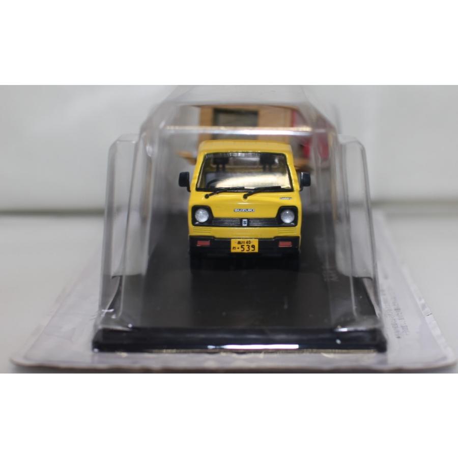 USED 未開封荷 台外れ 非売品 1/43 懐かしの商用車コレクション スズキ キャリーST30型（ラーメン屋台仕様車）1979 ...