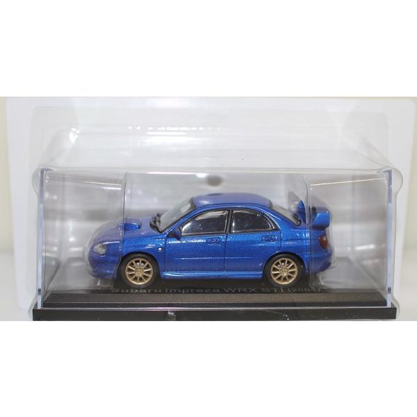 USED 未開封 1/43 アシェット 国産名車コレクション スバル インプレッサWRX STI（2004） 240001030974 : mini cars Yahoo!ショッピング店 ...