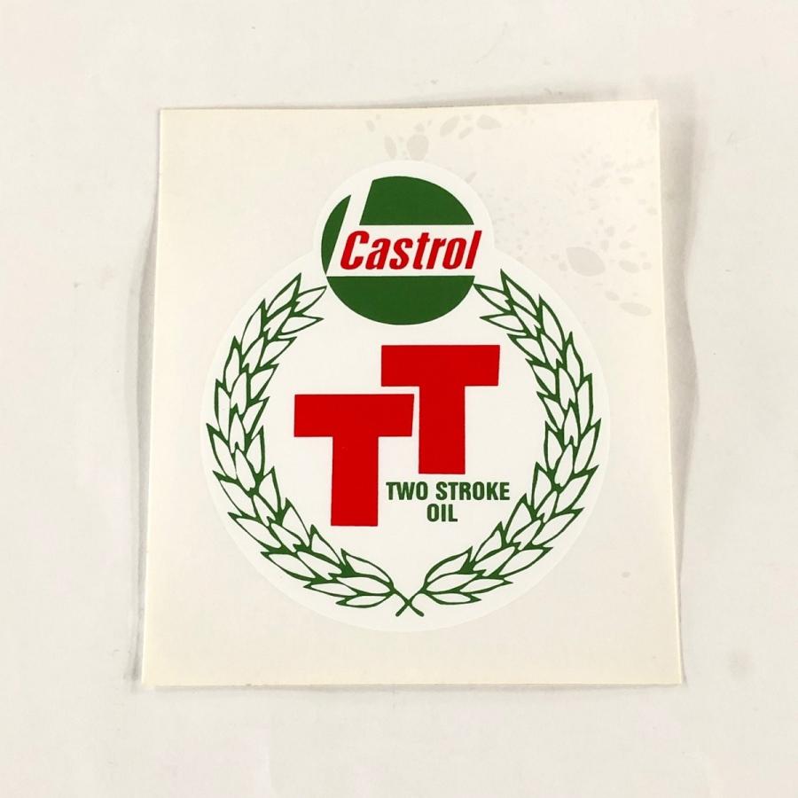 Castrol カストロールTTステッカー : ミニマルヤマ - 通販 - Yahoo!ショッピング