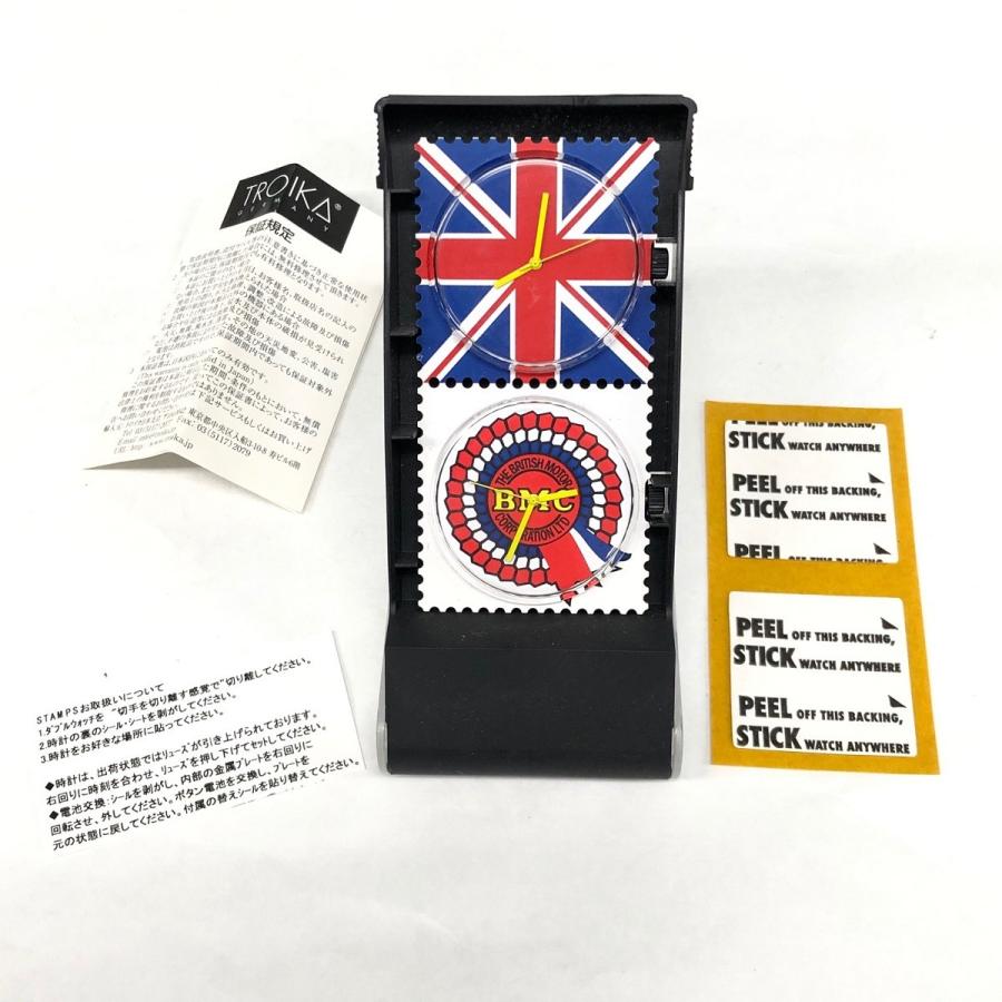 STAMPS 切手型クロック セット(UJ×BMC) : ミニマルヤマ - 通販 - Yahoo!ショッピング