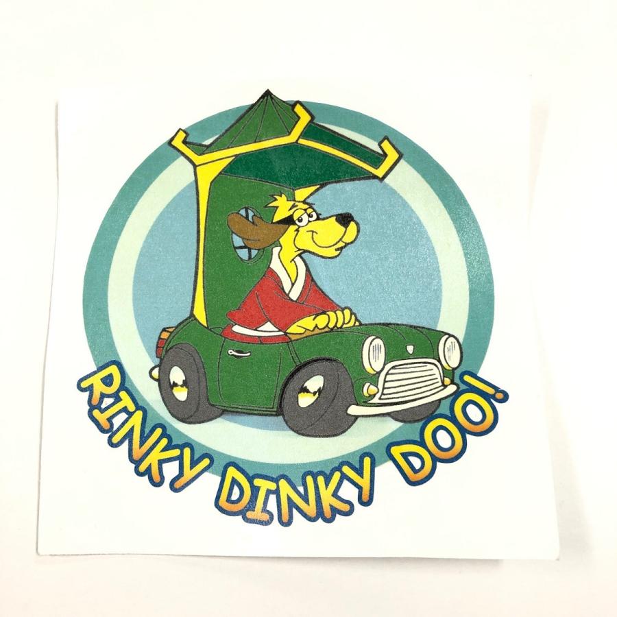 現品 RINKY DINKY DOO! ステッカー : ミニマルヤマ - 通販 - Yahoo!ショッピング