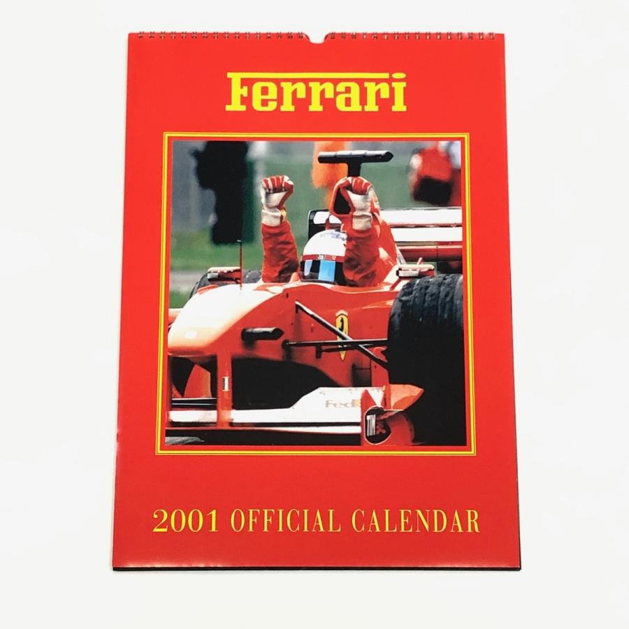 Ferrari（フェラーリ） Ferrari 2001 オフィシャル カレンダー : ミニマルヤマ - 通販 - Yahoo!ショッピング