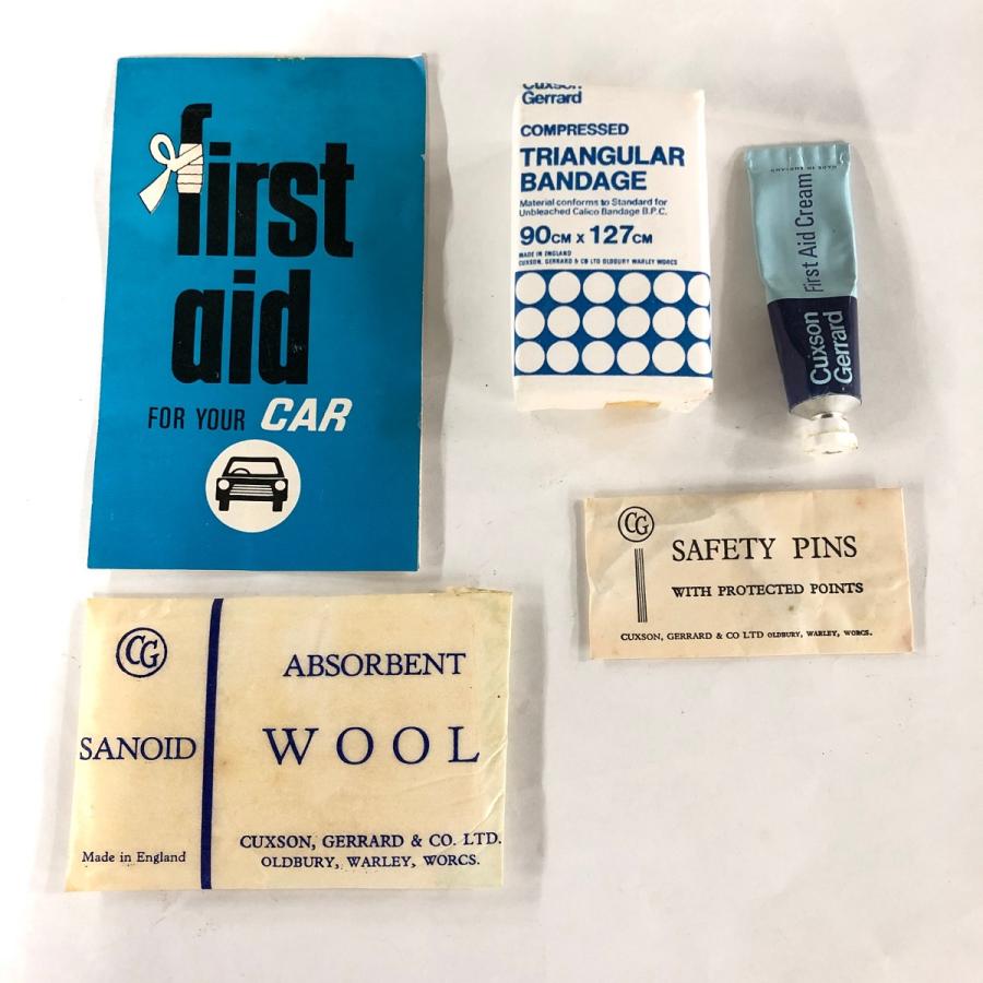 現品 RAC FIRST AID FOR MOTORISTS : ミニマルヤマ - 通販 - Yahoo!ショッピング