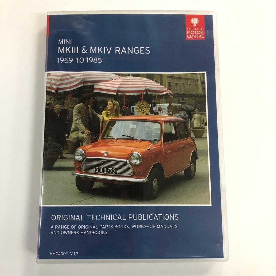 Mini MK3&MK4 RANGES 1969 TO 1985 DVD : ミニマルヤマ - 通販 - Yahoo!ショッピング