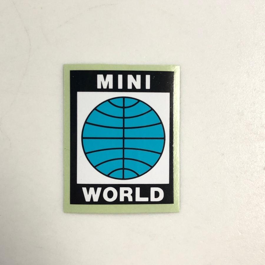 MINI WORLD ステッカー 中 : ミニマルヤマ - 通販 - Yahoo!ショッピング