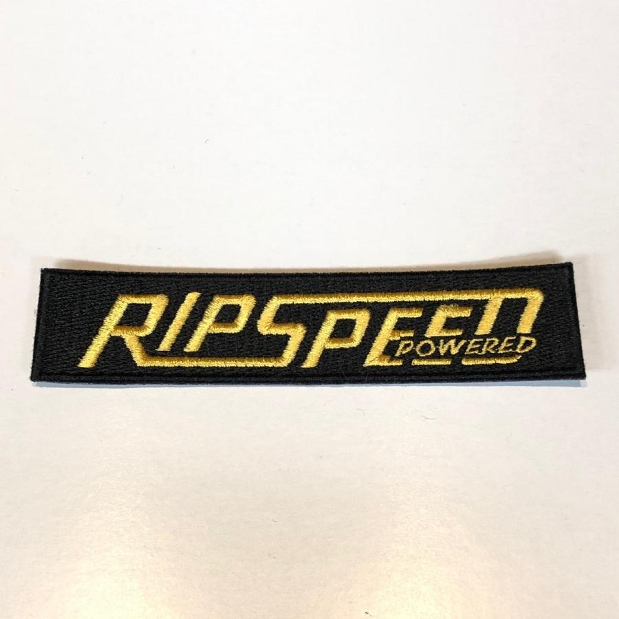 RIPSPEED ワッペン : b6620 : ミニマルヤマ - 通販 - Yahoo!ショッピング