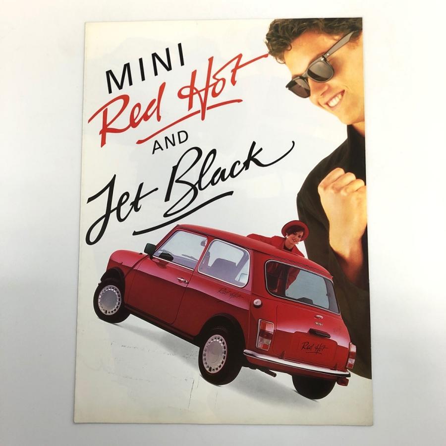 MINI Red Hot AND Jet Black カタログ : ミニマルヤマ - 通販 - Yahoo!ショッピング