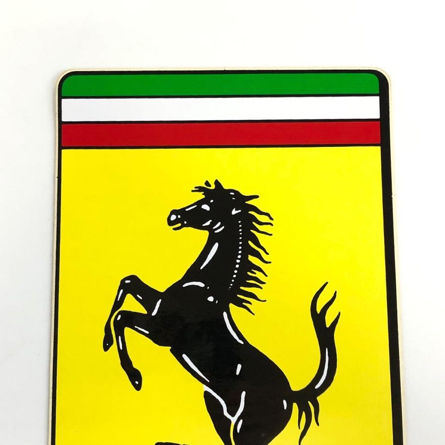 Ferrari ステッカー : b6747 : ミニマルヤマ - 通販 - Yahoo!ショッピング