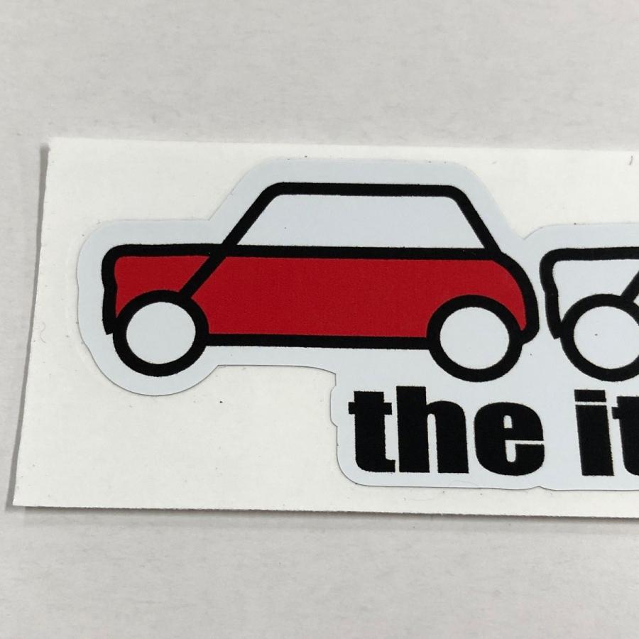 ローバー THE ITALIAN JOB ステッカー : ミニマルヤマ - 通販 - Yahoo!ショッピング