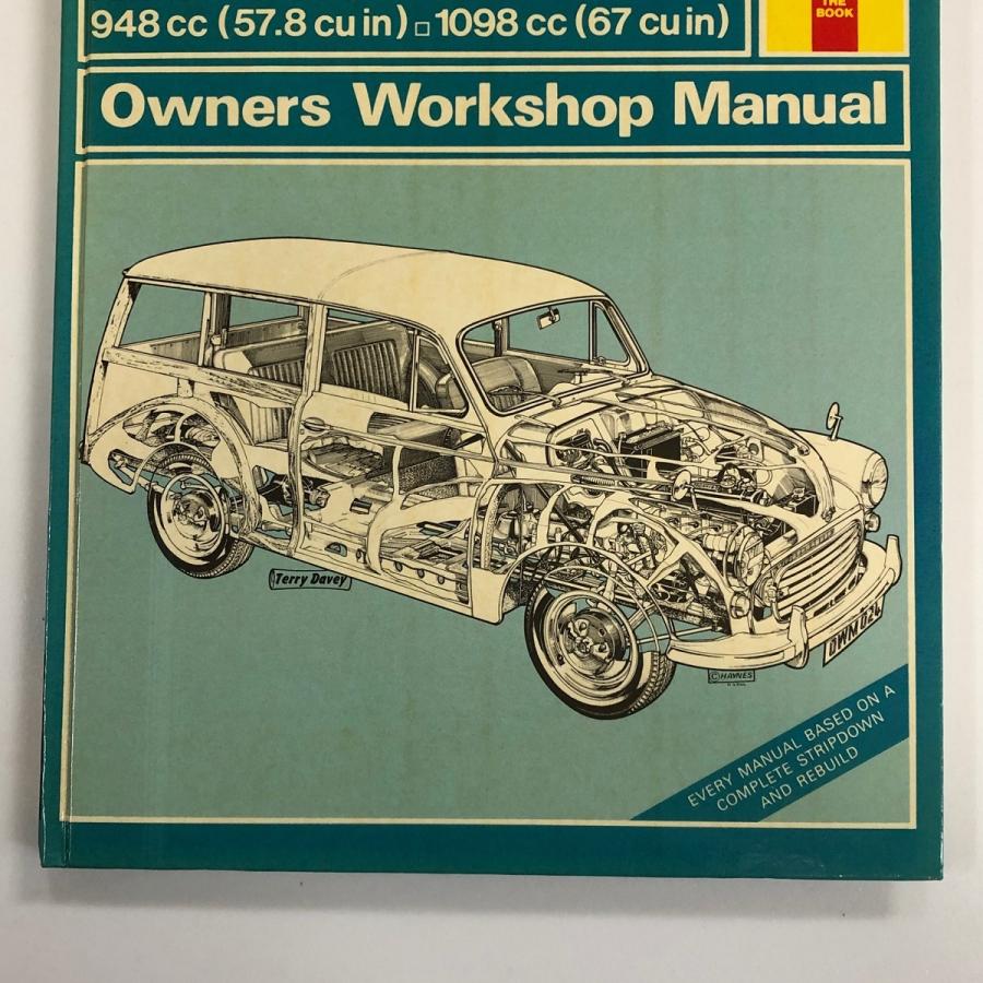 ヘインズ MORRIS MINI MINOR 1000 : ミニマルヤマ - 通販 - Yahoo!ショッピング