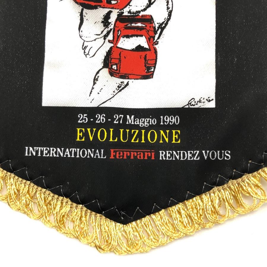 Ferrari 現品 Ferrari CLUB FIORANO 1989 フラッグ : ミニマルヤマ - 通販 - Yahoo!ショッピング