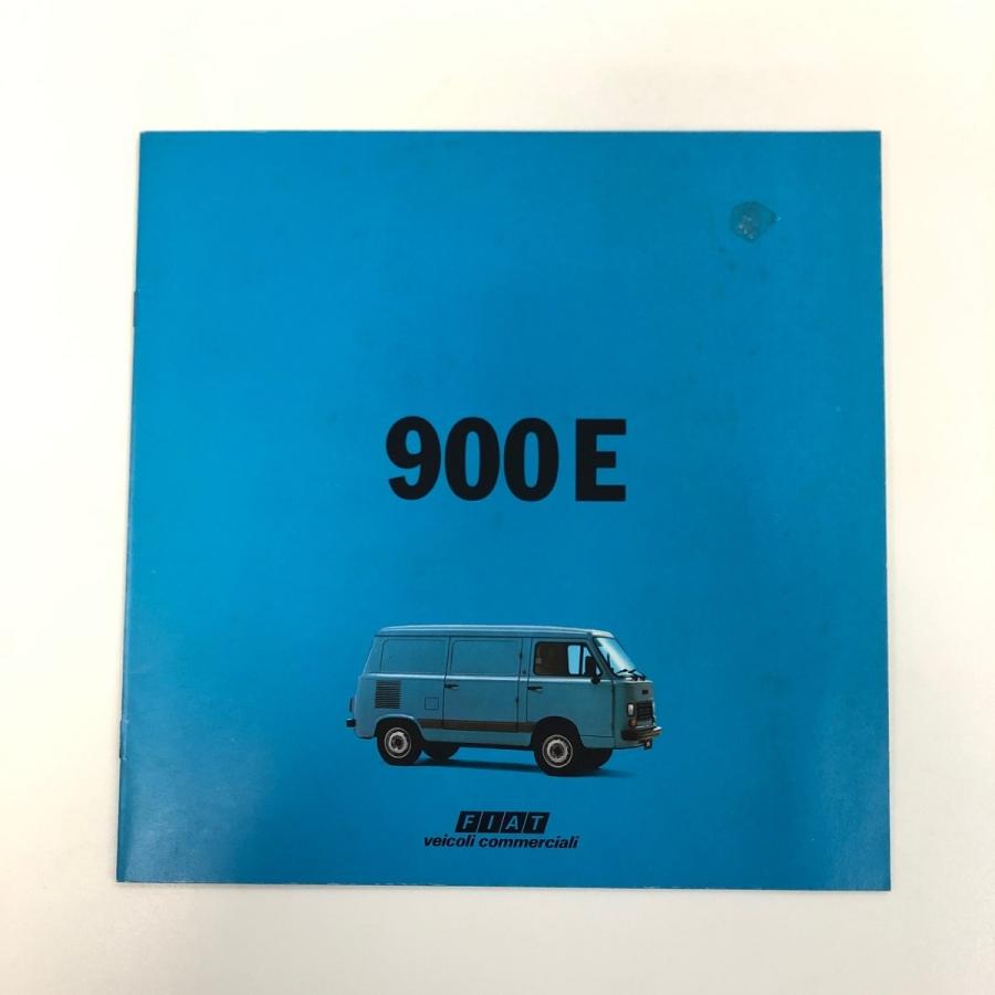 FIAT 現品 FIAT 900E カタログ : ミニマルヤマ - 通販 - Yahoo!ショッピング