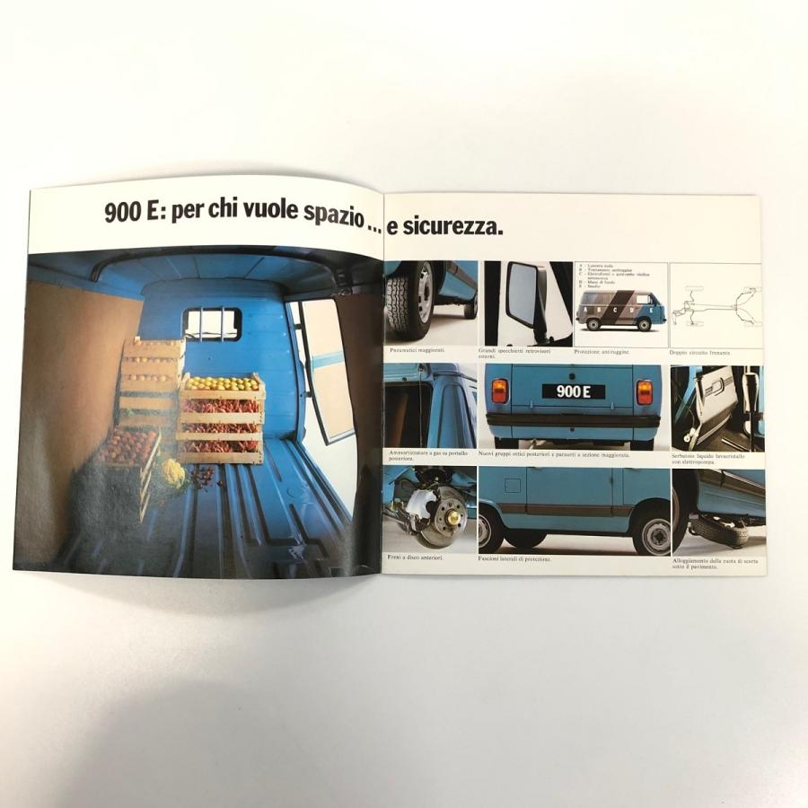 FIAT 現品 FIAT 900E カタログ : ミニマルヤマ - 通販 - Yahoo!ショッピング