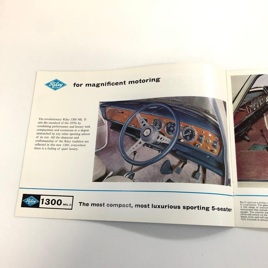 Riley 1300 MK2 カタログ : ミニマルヤマ - 通販 - Yahoo!ショッピング