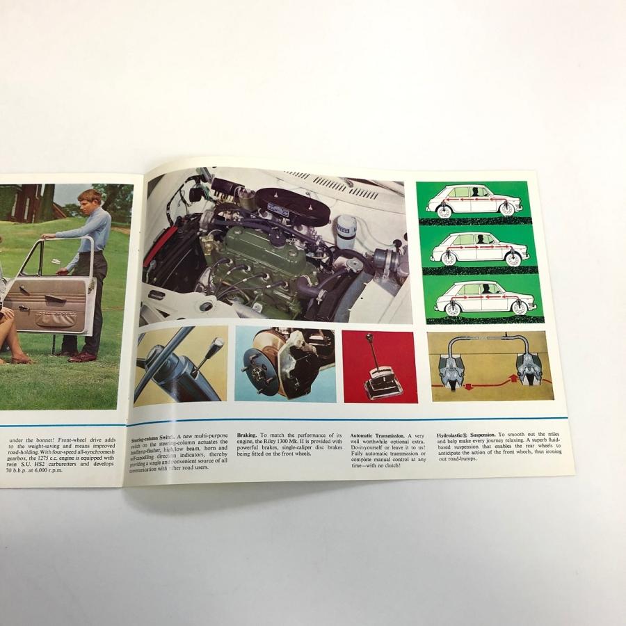 Riley 1300 MK2 カタログ : ミニマルヤマ - 通販 - Yahoo!ショッピング